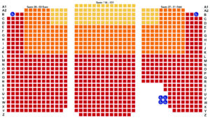Seating Chart | Renfro Valley Entertainment Center