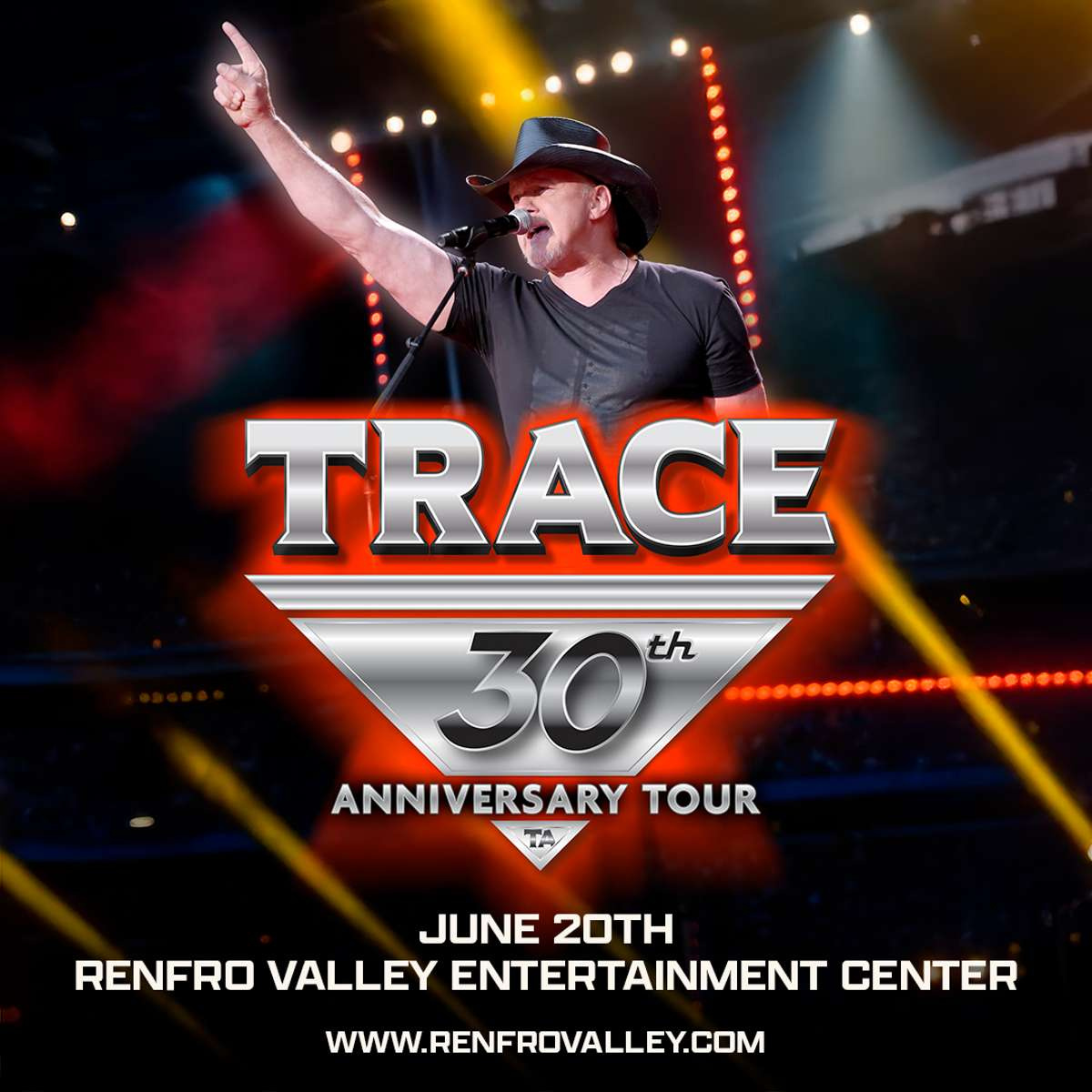 Trace Adkins - 30th Anniversary Tour | Renfro Valley Entertainment Center