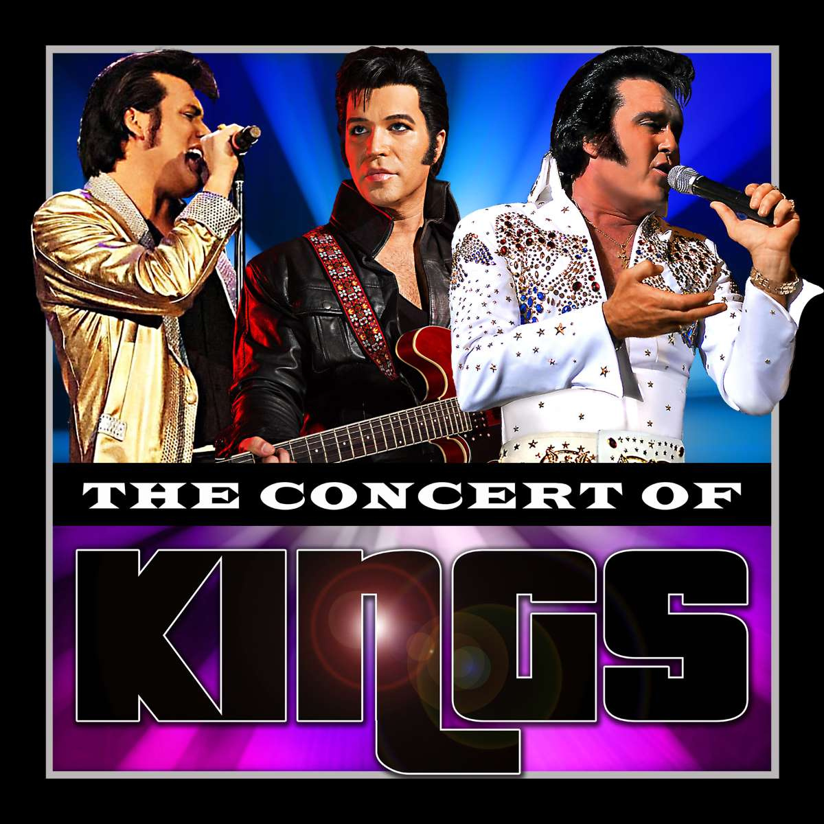 *RESCHEDULED: Elvis! The Concert of Kings: Hosted by Charles Stone ...