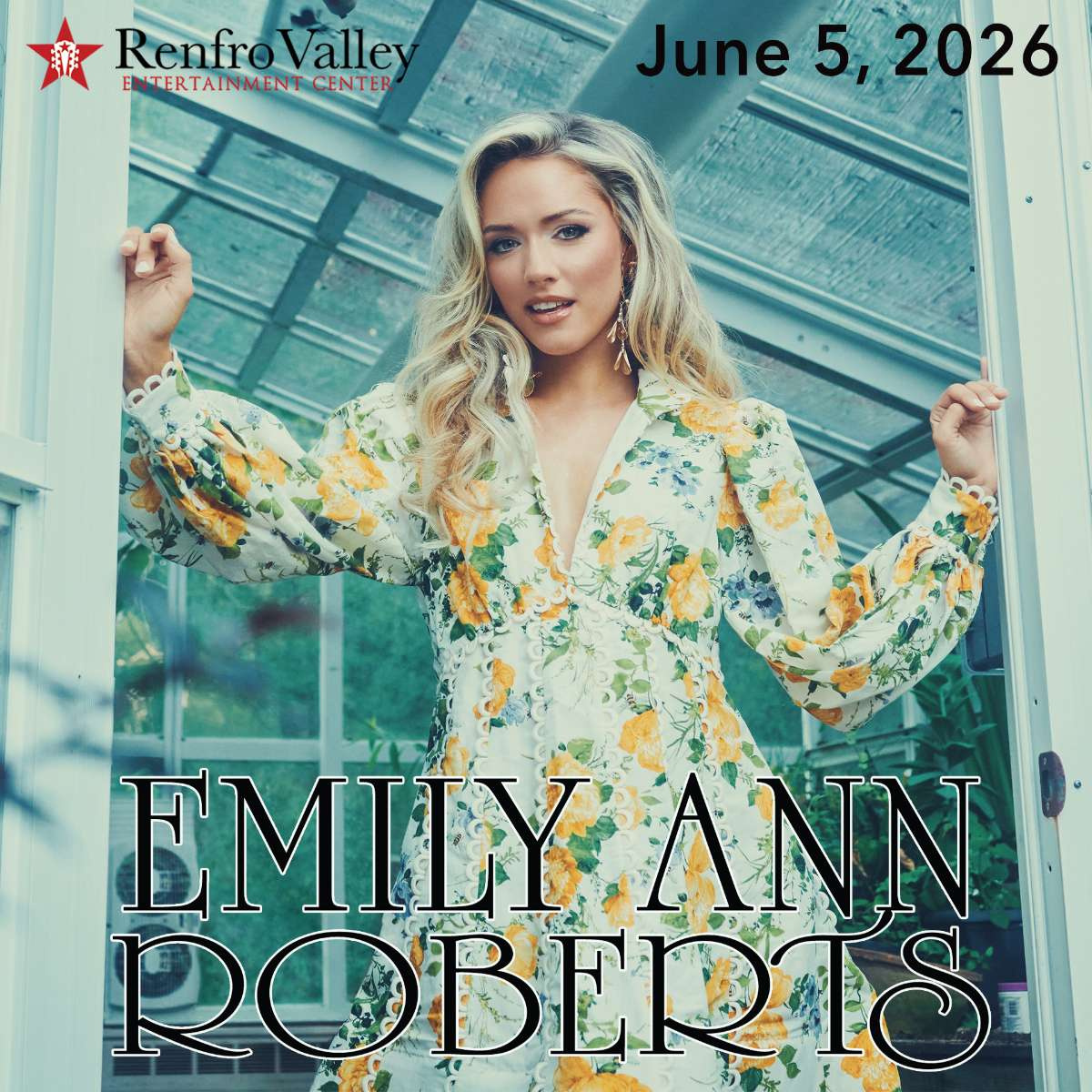 Emily Ann Roberts With SJ McDonald *SOLD OUT* | Renfro Valley ...